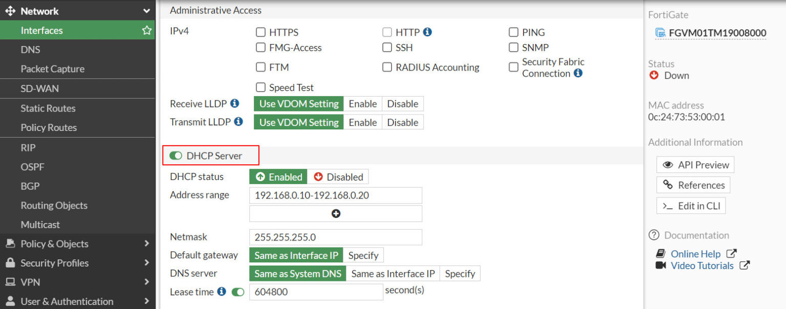 How to setup IPSEC-VPN In FortiGate | Kamatera
