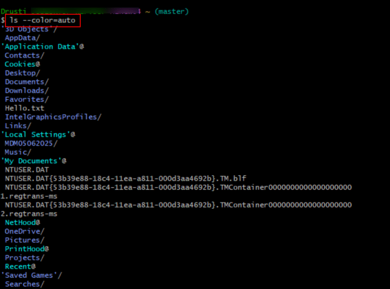 How to Use the Ls Command in Linux | Kamatera