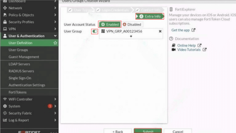 How to setup IPSEC-VPN In FortiGate | Kamatera