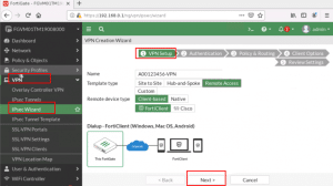 How to setup IPSEC-VPN In FortiGate | Kamatera