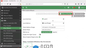 How to setup IPSEC-VPN In FortiGate | Kamatera