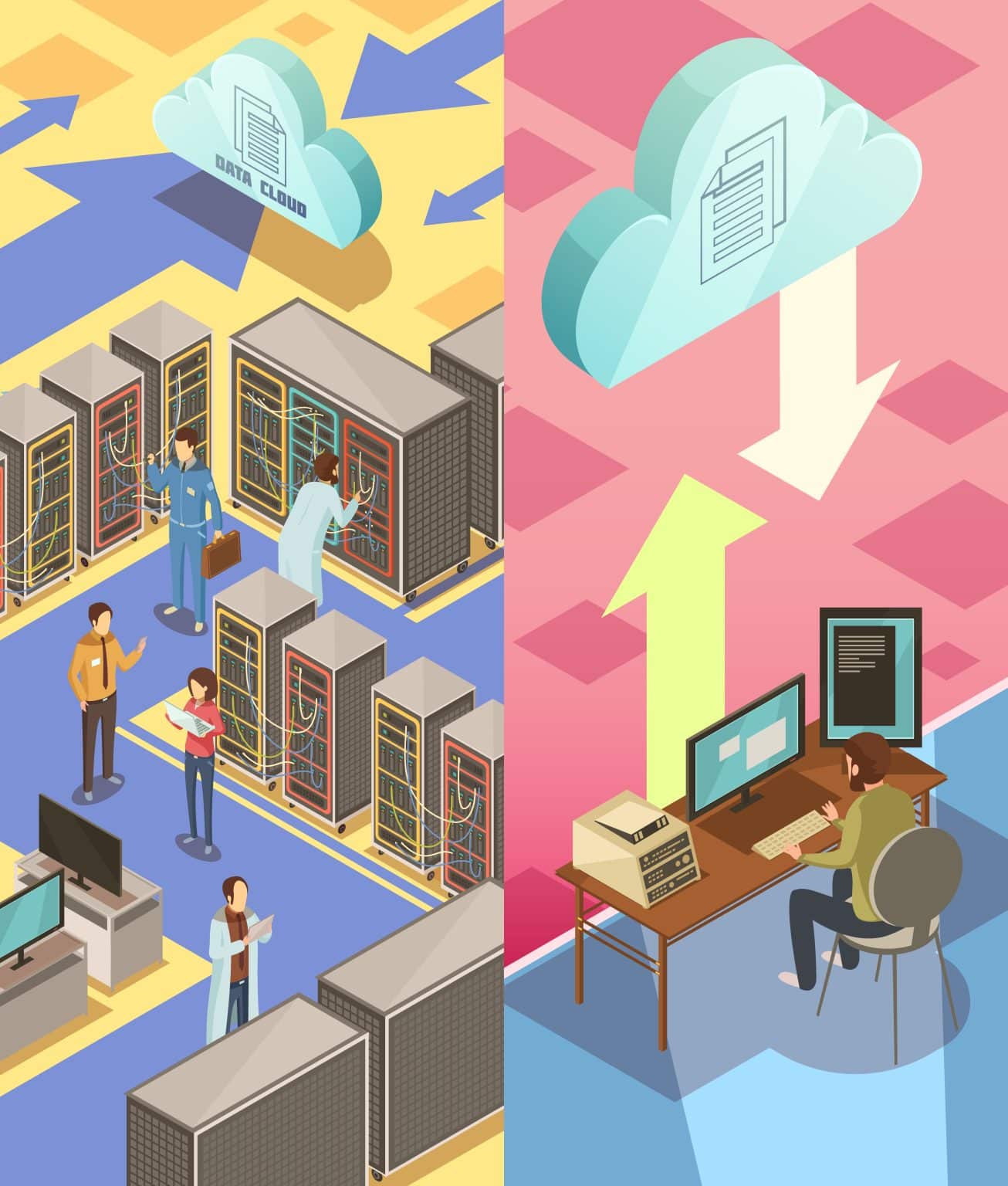 Cloud Servers vs Physical Servers: A Cost-Benefit Analysis | Kamatera