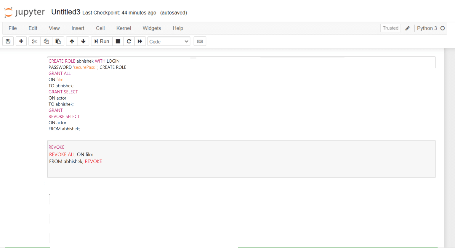 How to Modify User Privileges in PostgreSQL Databases | Kamatera