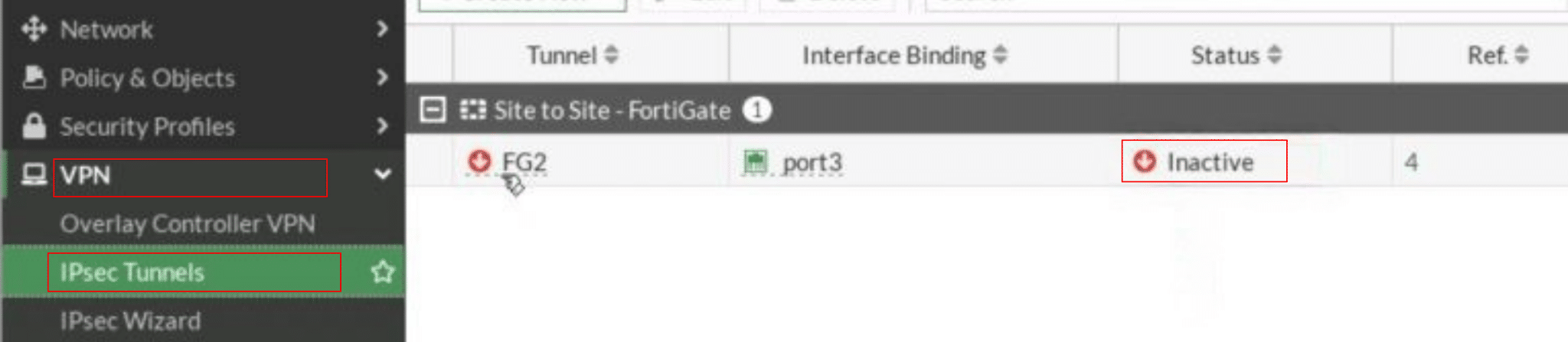 How to setup IPSEC-VPN In FortiGate | Kamatera
