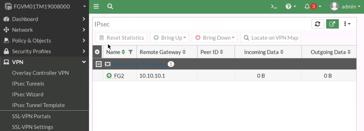 How to setup IPSEC-VPN In FortiGate | Kamatera
