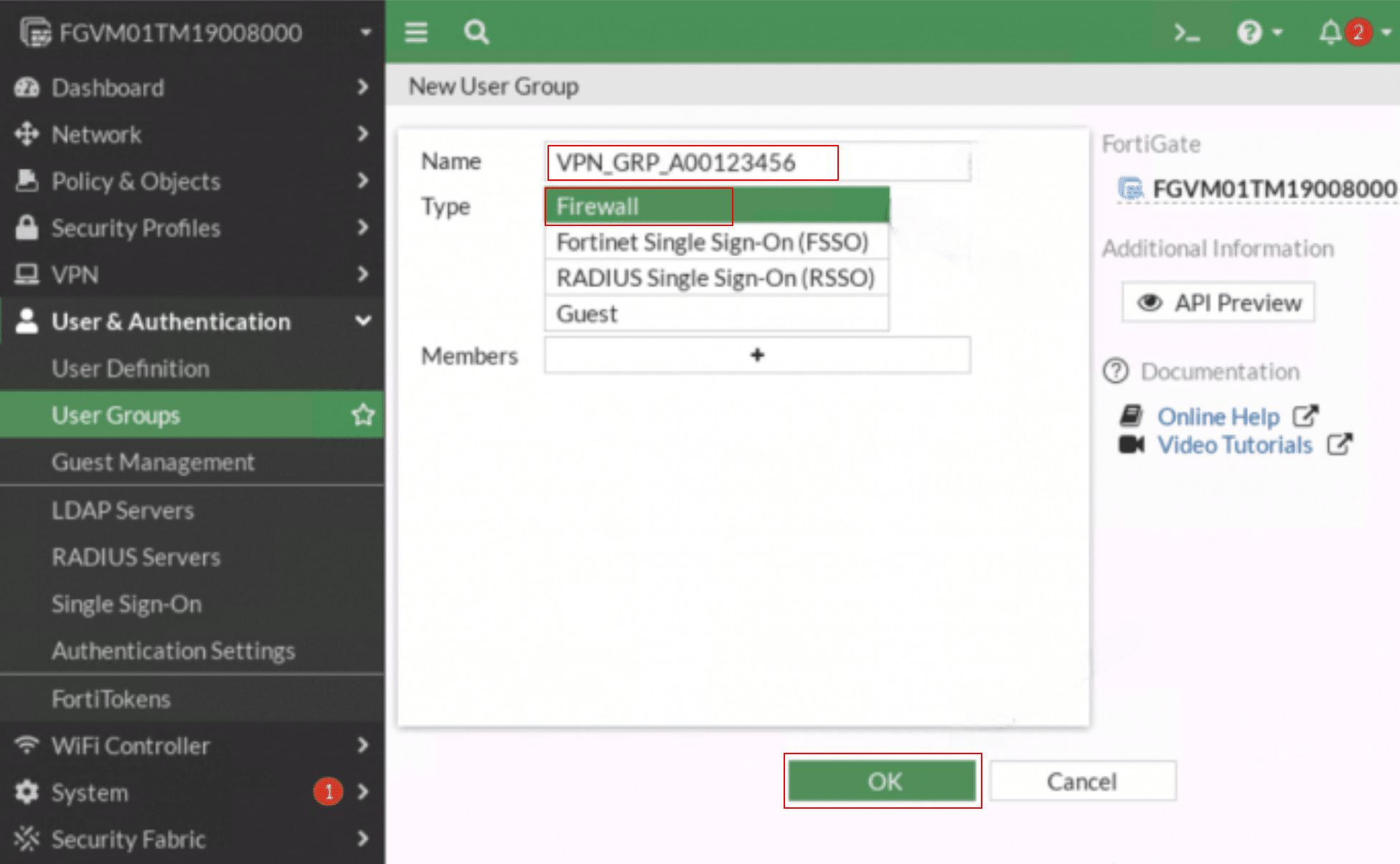 How to setup IPSEC-VPN In FortiGate | Kamatera