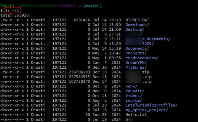 How to Use the Ls Command in Linux | Kamatera