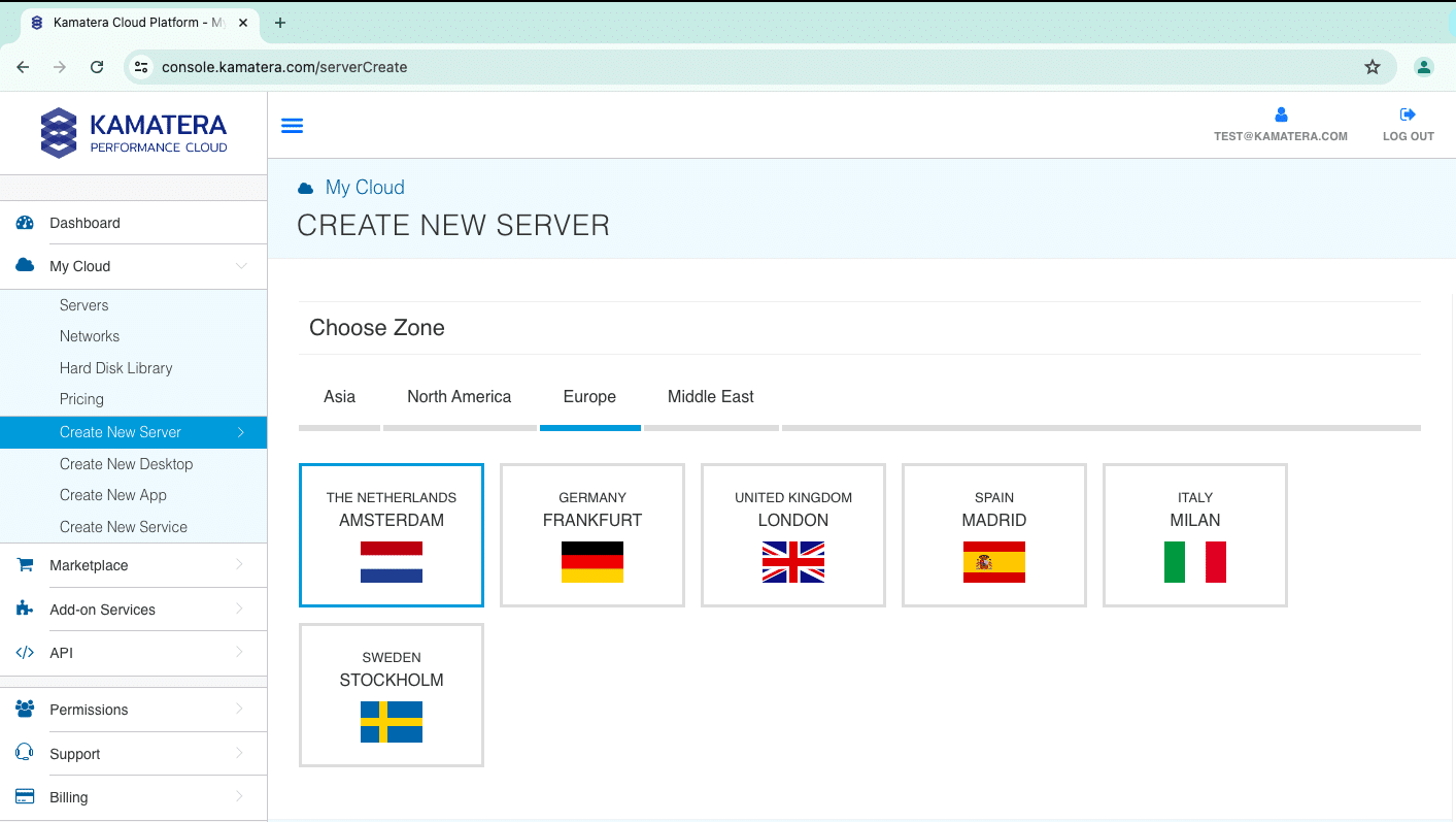 How to Configure a Windows Server on Kamatera | Kamatera