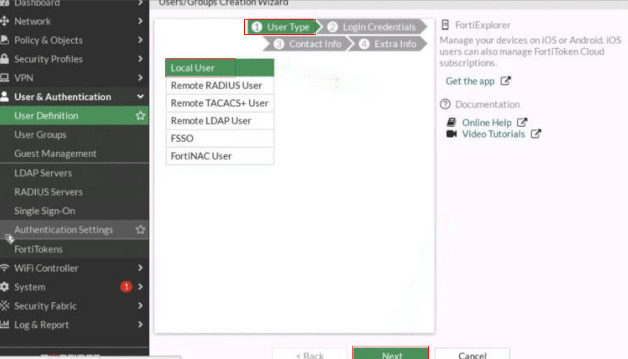 How to setup IPSEC-VPN In FortiGate | Kamatera