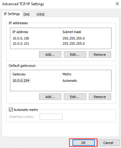 How to Add and Configure Additional IPs on Windows | Kamatera