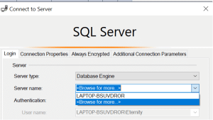 How to Configure a SQL Database | Kamatera