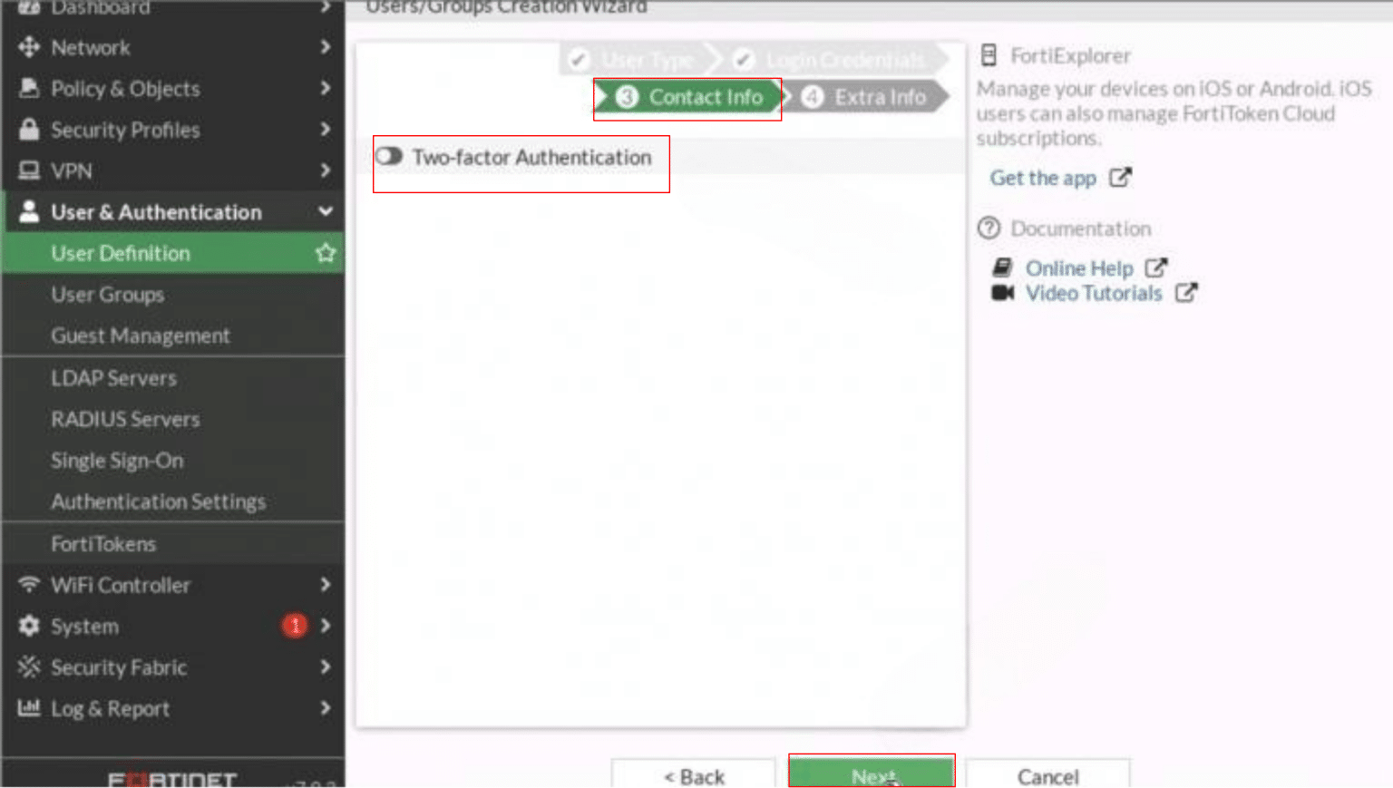 How to setup IPSEC-VPN In FortiGate | Kamatera