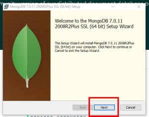 How to Set Up MongoDB on Windows | Kamatera