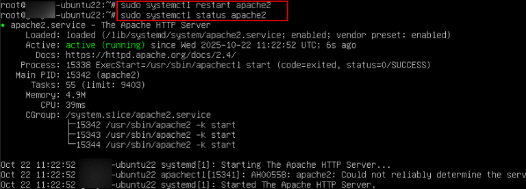 How to Check Apache Status | Kamatera