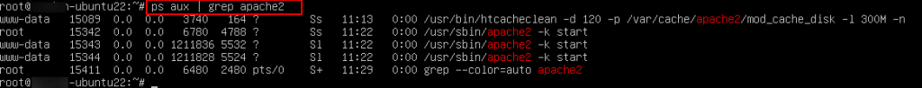 How to Check Apache Status | Kamatera