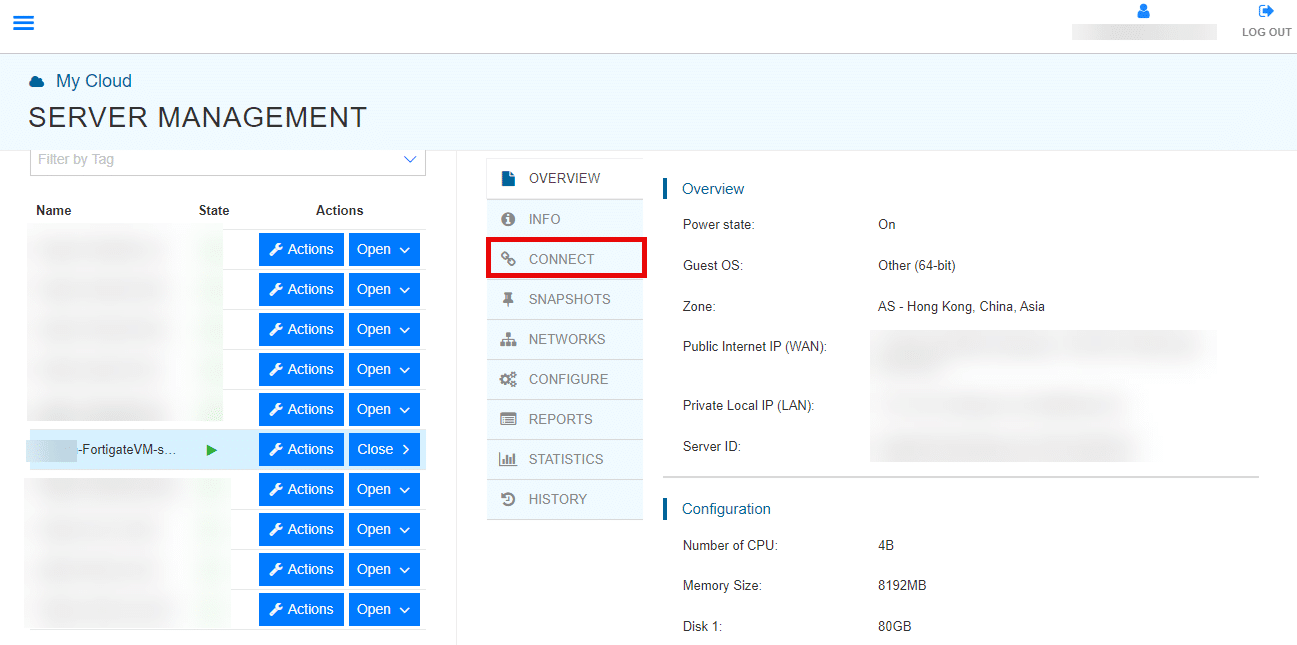 How to Configure FortiGate VM for Network Security on Kamatera | Kamatera
