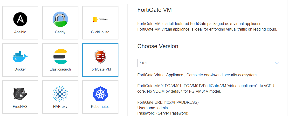 How to Configure FortiGate VM for Network Security on Kamatera | Kamatera