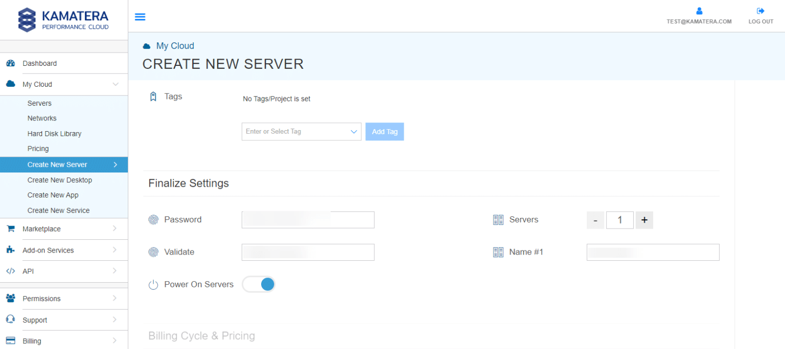 How to Configure FortiGate VM for Network Security on Kamatera | Kamatera