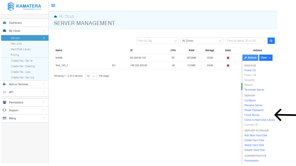 Frequently Asked Questions | Kamatera