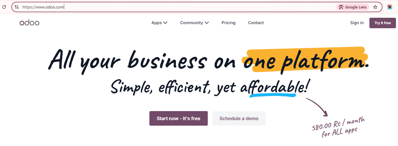 How to Install Odoo on a Kamatera Windows Server | Kamatera