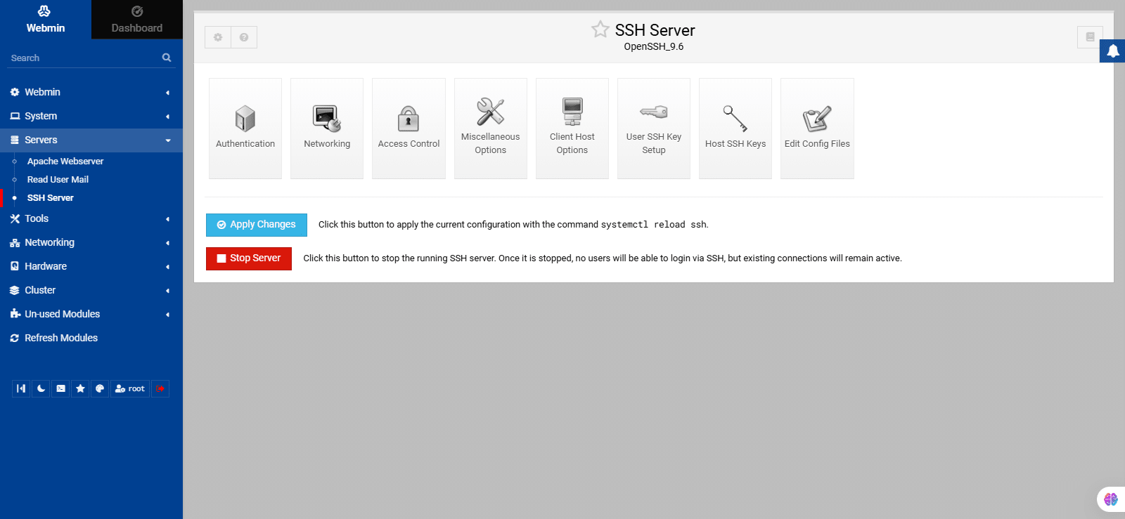 How to Manage Servers with Webmin on Kamatera | Kamatera