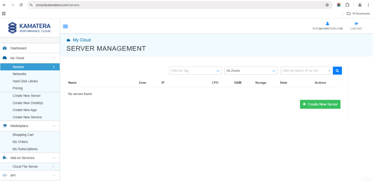 How to Operate a Linux Server on Kamatera | Kamatera