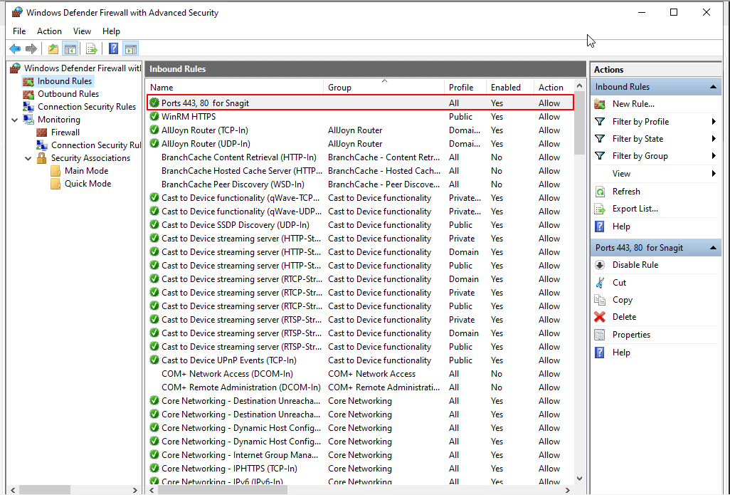 How to Create a Firewall on a Windows Server | Kamatera