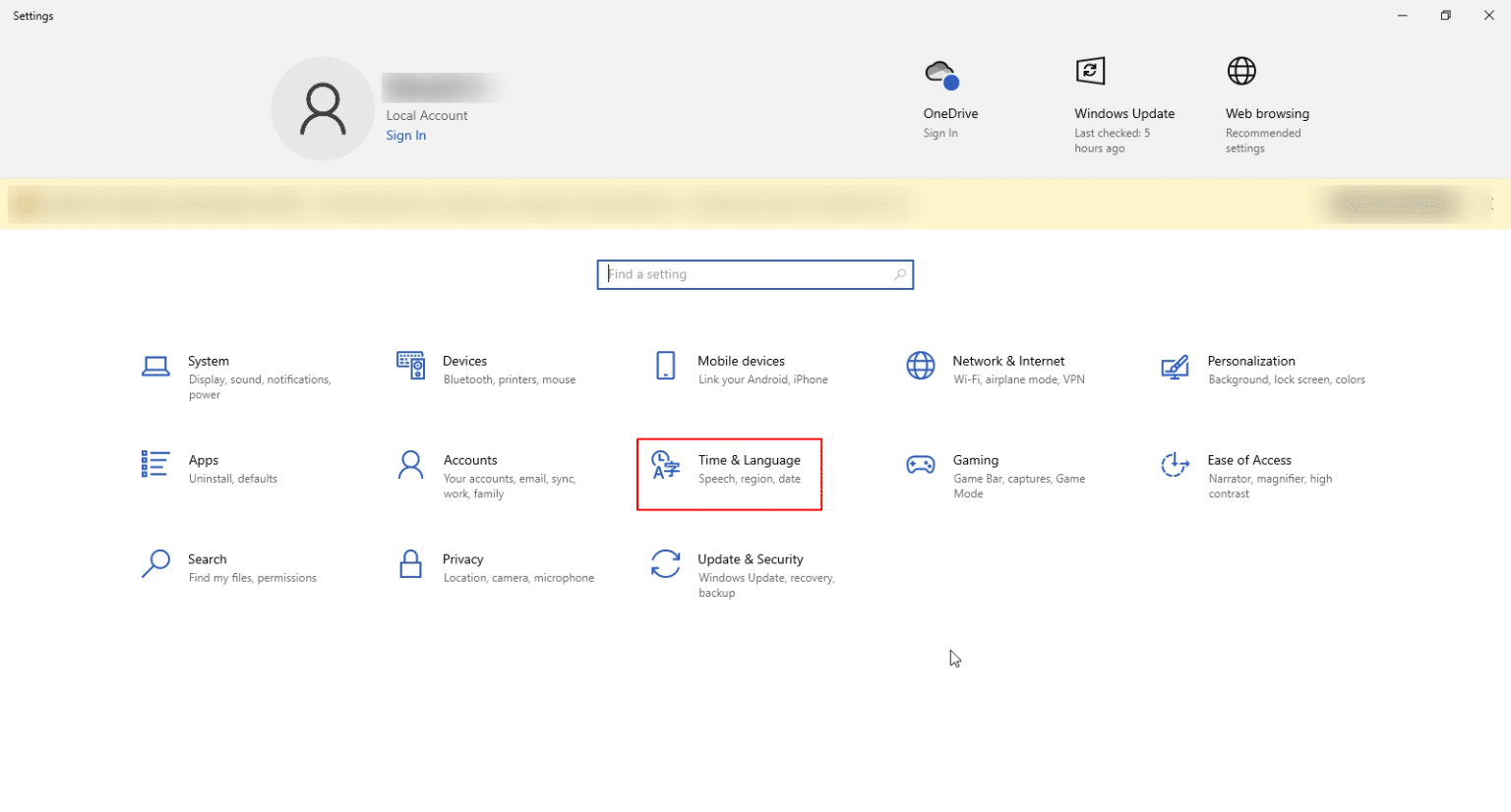 How to Change a Windows Operating System Language | Kamatera