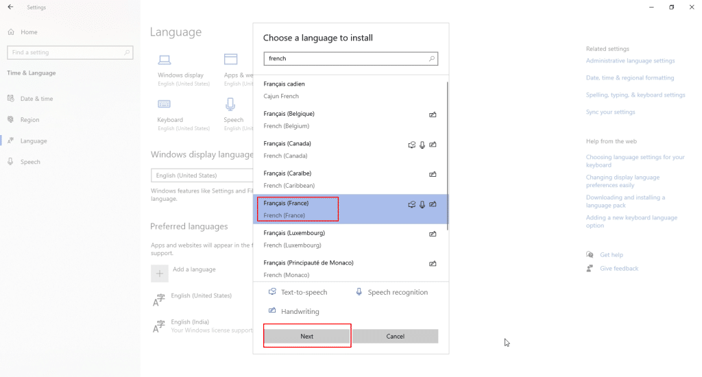 How to Change a Windows Operating System Language | Kamatera