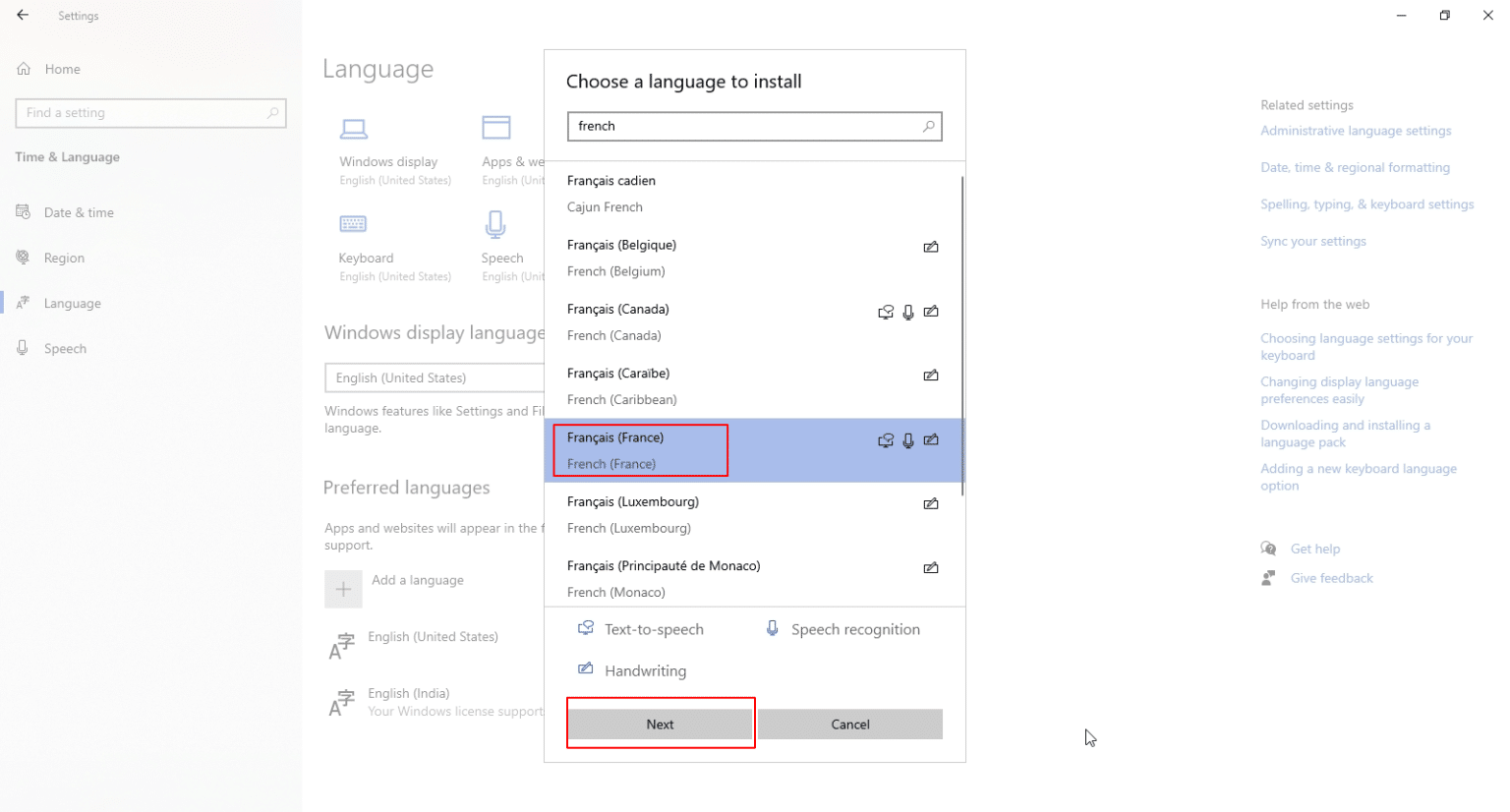 How to Change a Windows Operating System Language | Kamatera
