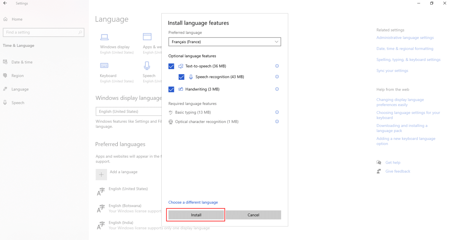 How to Change a Windows Operating System Language | Kamatera