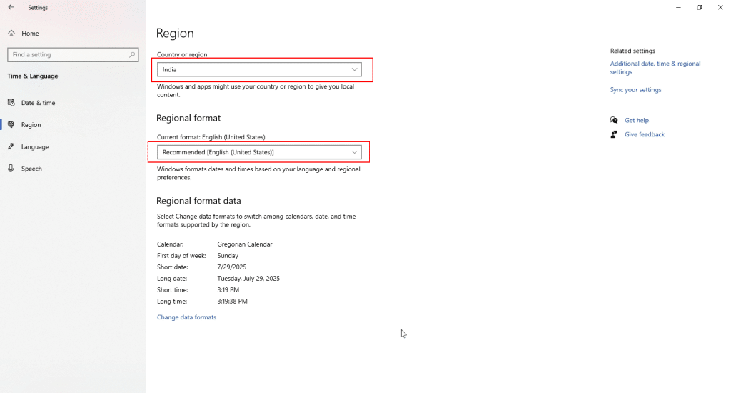 How to Change a Windows Operating System Language | Kamatera