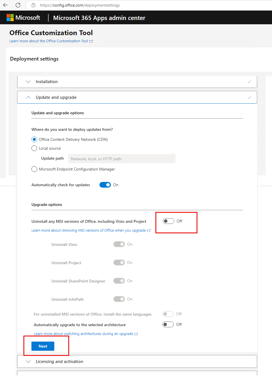 How to Install Microsoft Office Applications on Windows | Kamatera