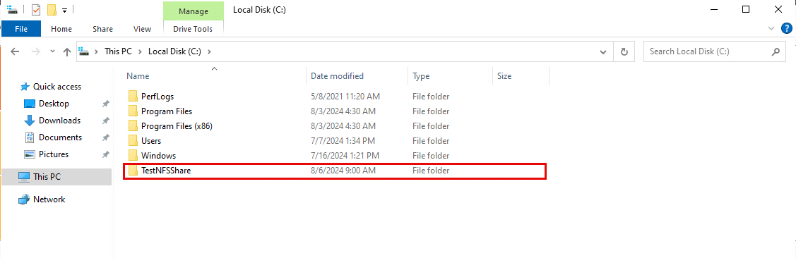 How to Configure NFS (Network File System) on Windows | Kamatera
