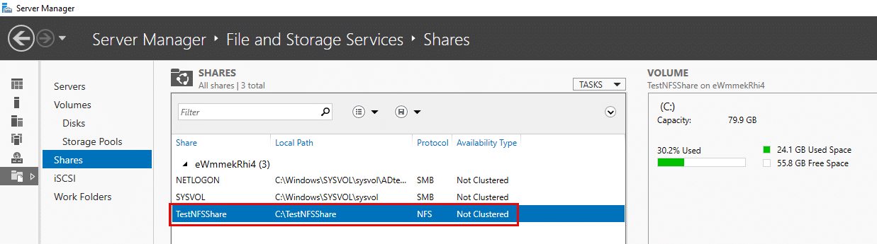 How to Configure NFS (Network File System) on Windows | Kamatera