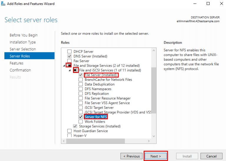 How to Configure NFS (Network File System) on Windows | Kamatera