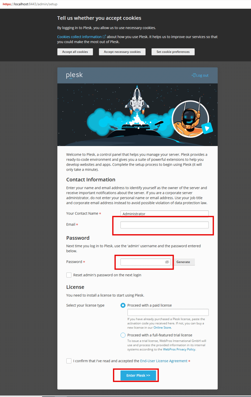 How to Install Plesk on a Kamatera Windows Server | Kamatera