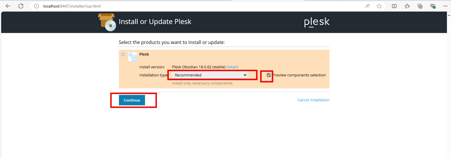 How to Install Plesk on a Kamatera Windows Server | Kamatera