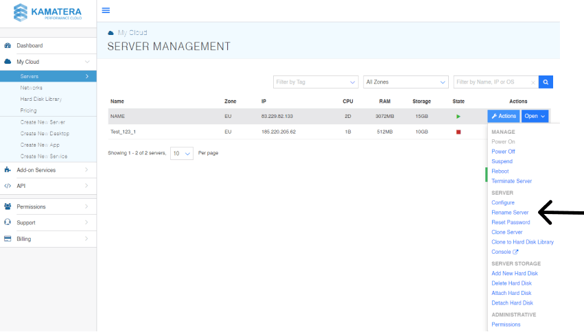 Frequently Asked Questions | Kamatera
