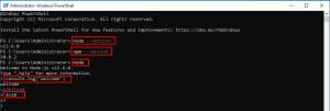 How to Install Node.js on a Kamatera Windows Server | Kamatera
