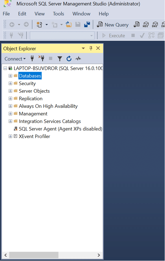 How to Configure a SQL Database | Kamatera